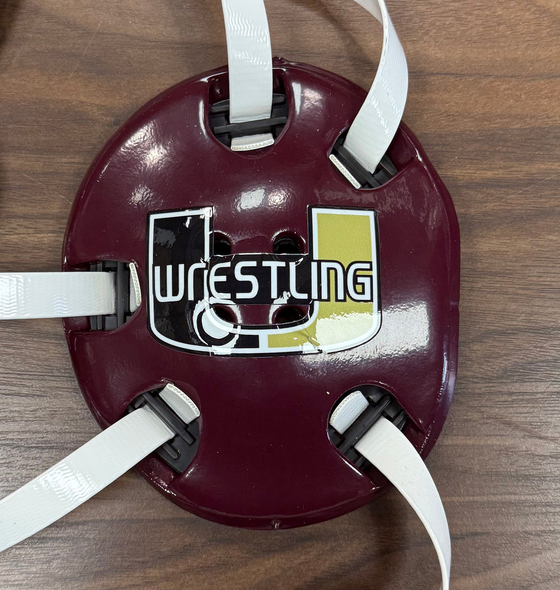 THE U HEADGEAR STICKER – Relentless Prints