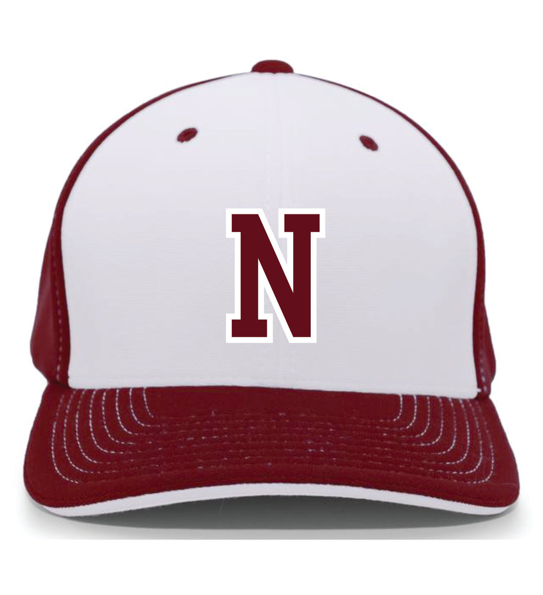 NUTLEY RAIDER FITTED HAT 3D STITCH – Relentless Prints