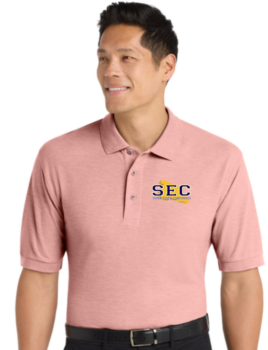 SEC BCA MENS 65/35 POLO – Relentless Prints